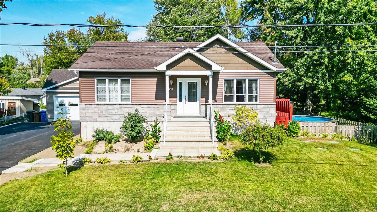 Maison de plain-pied 350 Rue Olympique, Sorel-Tracy