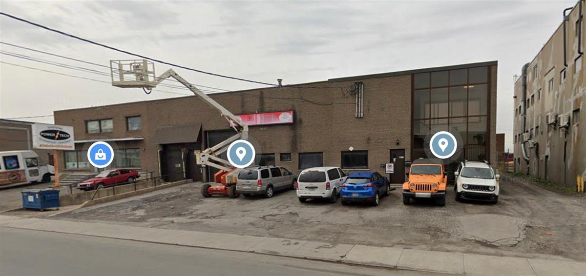 Condo industriel 8810 Rue Pascal-Gagnon, Montréal (Saint-Léonard)