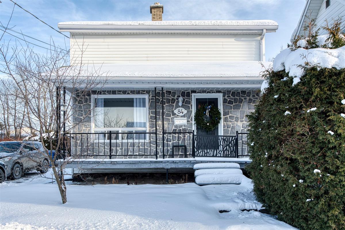 Maison à un étage et demi 84 Rue Lacerte, Thetford Mines