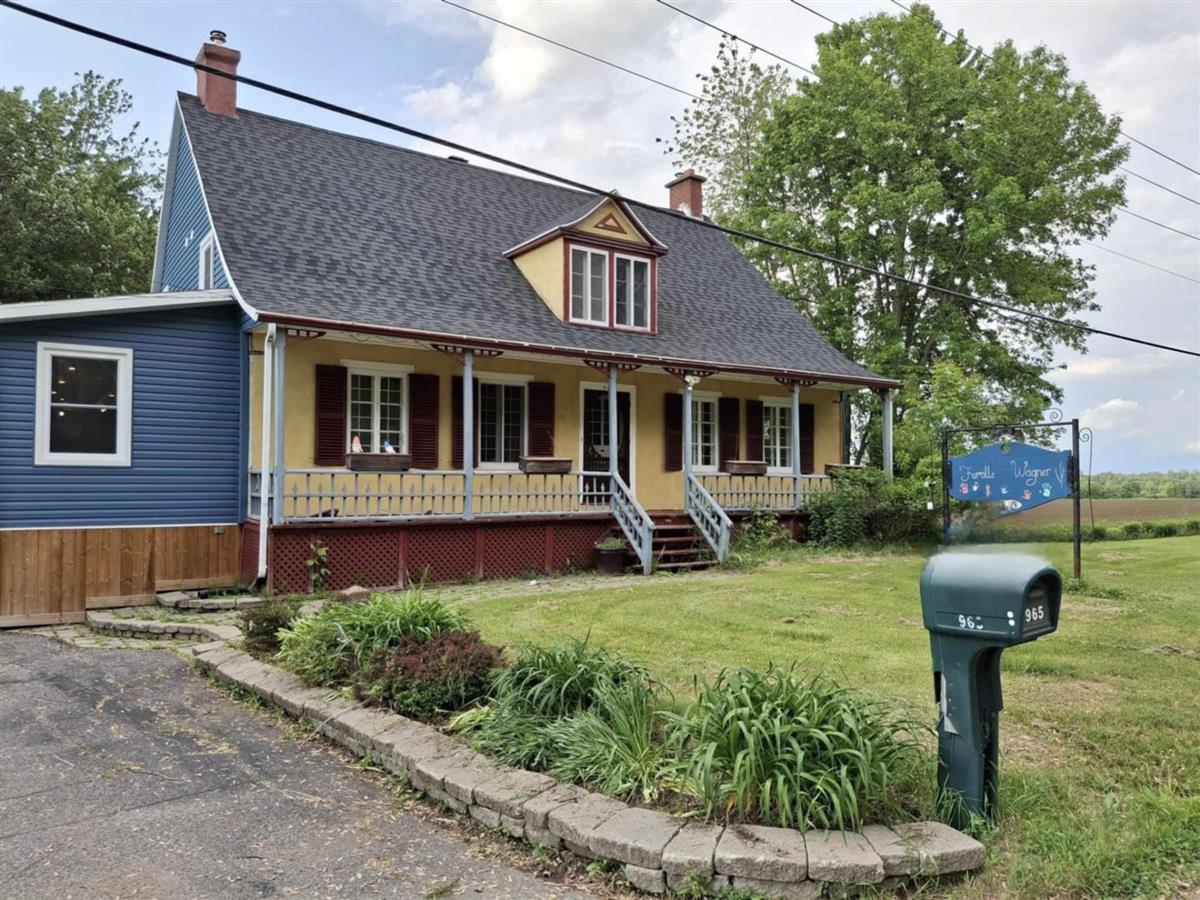 Maison à étages 965 Boul. De Lanaudière, Sainte-Anne-de-la-Pérade