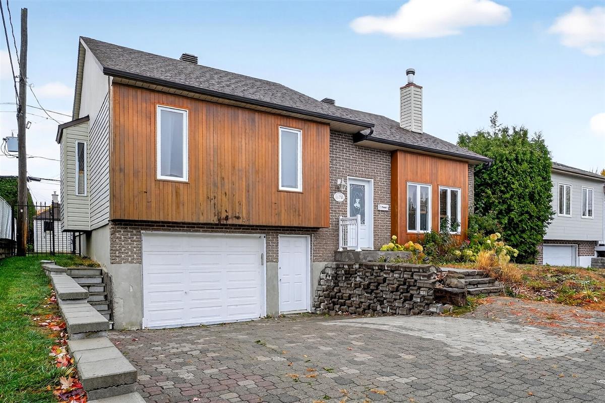 Maison à paliers multiples 6180 Rue Sabourin, Laval (Auteuil)